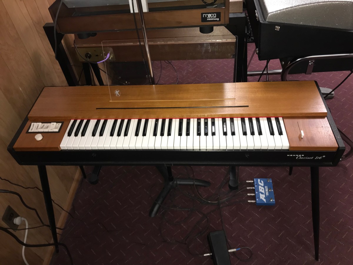 Hohner Clavinet D6 – Alan's growing vintage keyboard collection
