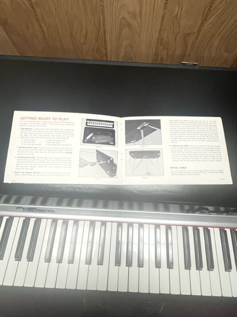 1974 Fender Rhodes Mark I Stage Piano – Alan's growing vintage keyboard ...